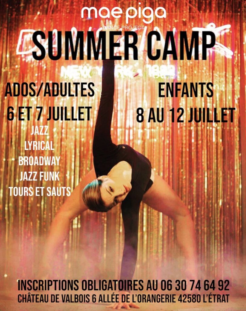 Trouver un stage de danse | Mon stage de danse