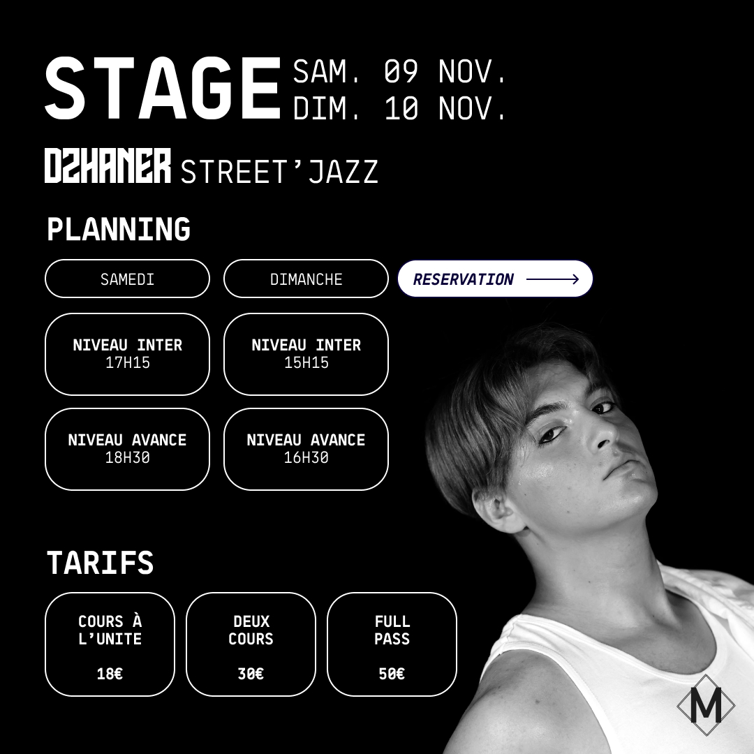 Trouver un stage de danse | Mon stage de danse