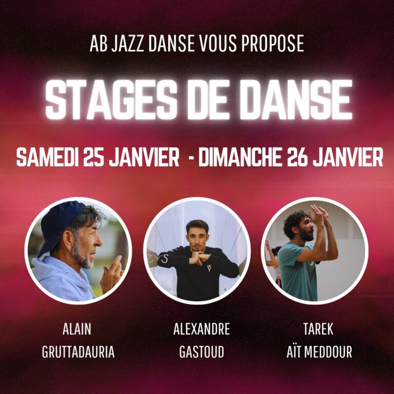 Trouver un stage de danse | Mon stage de danse